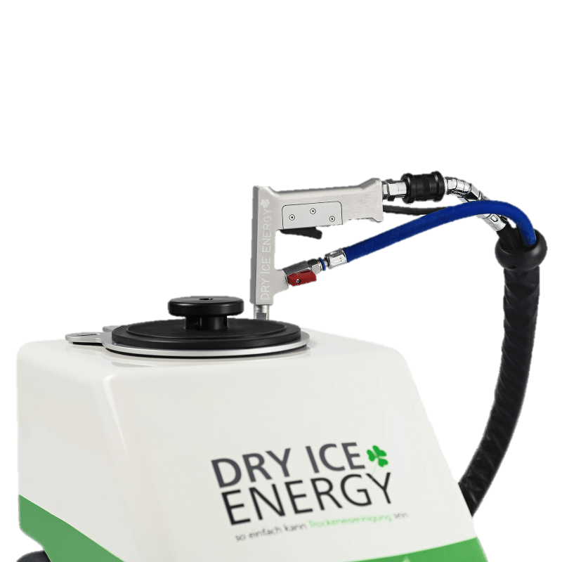 Dry ice Champ Turbo | Dekarbonizace motoru