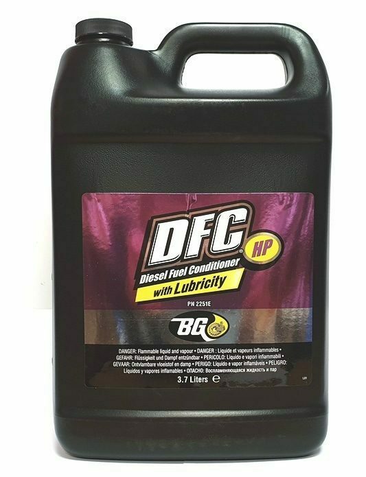 BG 2251 DFC HP | Dekarbonizace motoru