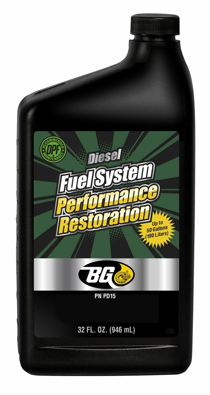 BG PD1532 DIESEL FUEL SYSTEM PERFORMANCE RESTORATION | Dekarbonizace motoru