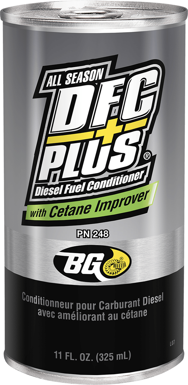 BG 2481 MAXIMUM DIESEL PERFORMANCE | Dekarbonizace motoru
