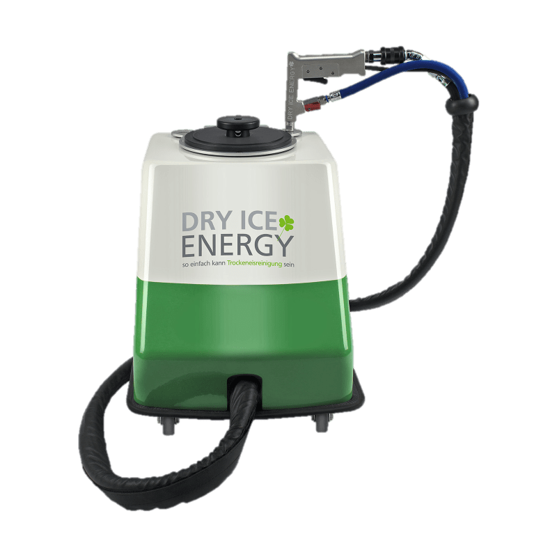 Dry ice Champ Turbo | Dekarbonizace motoru