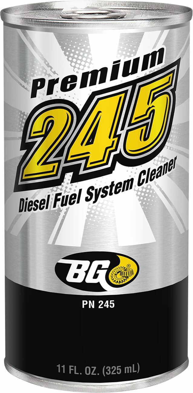 BG 245 Premium Diesel Fuel System Cleaner | Dekarbonizace motoru