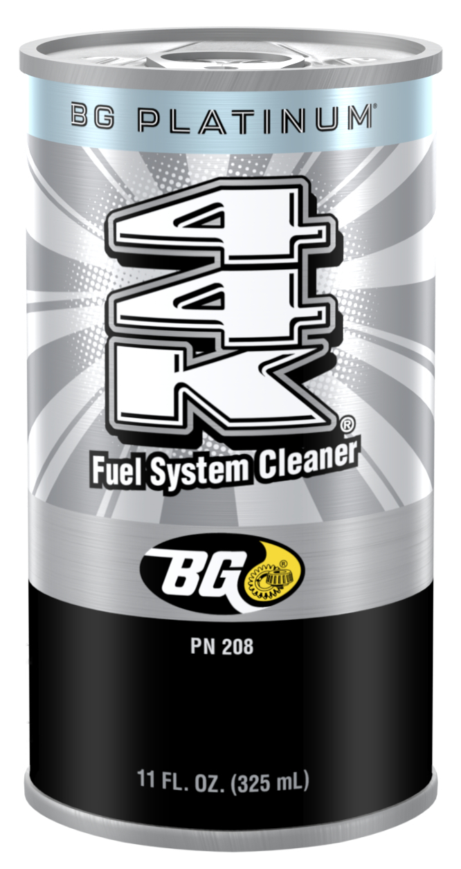 BG 208 44K® Fuel System Cleaner | Dekarbonizace motoru