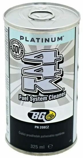BG 208 44K® Fuel System Cleaner | Dekarbonizace motoru