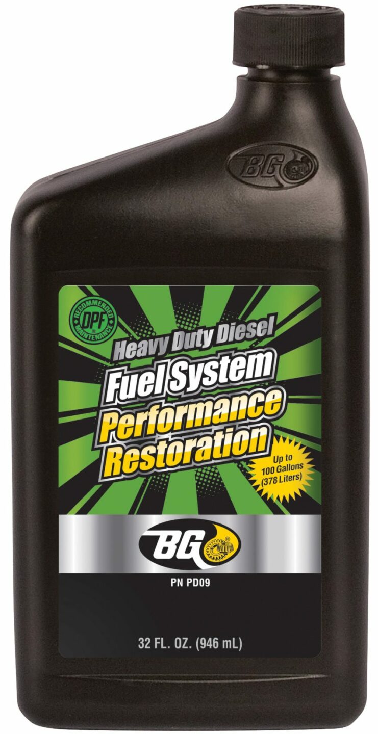 BG PD09-N1Q1 HD FUEL SYSTEM PERFORMANCE RESTORATION | Dekarbonizace motoru