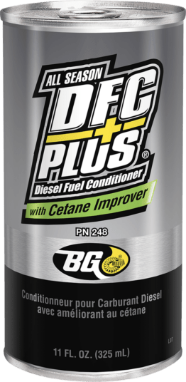 BG 2481 MAXIMUM DIESEL PERFORMANCE | Dekarbonizace motoru