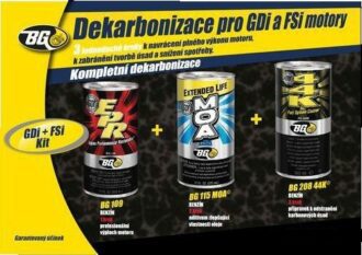 BG 6577MOt GDI Kit | Dekarbonizace motoru