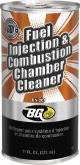 BG 201 Fuel Injection & Combustion Chamber Cleaner | Dekarbonizace motoru