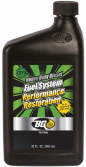 BG PD09-N1Q1 HD FUEL SYSTEM PERFORMANCE RESTORATION | Dekarbonizace motoru